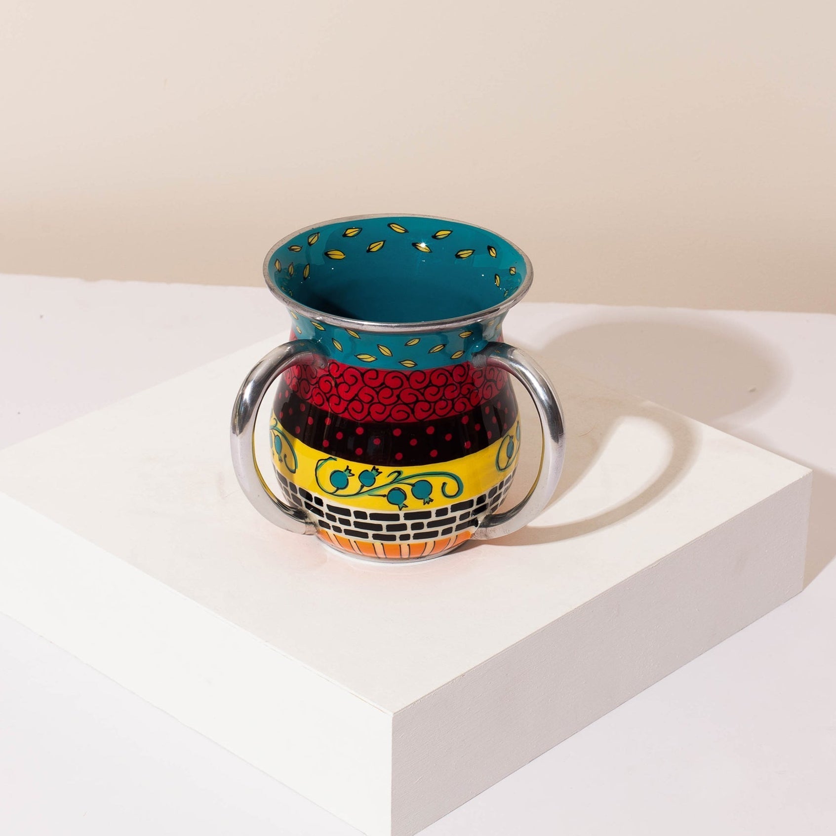 Handcrafted Netilat Yadayim – Clearance Series – SURI US