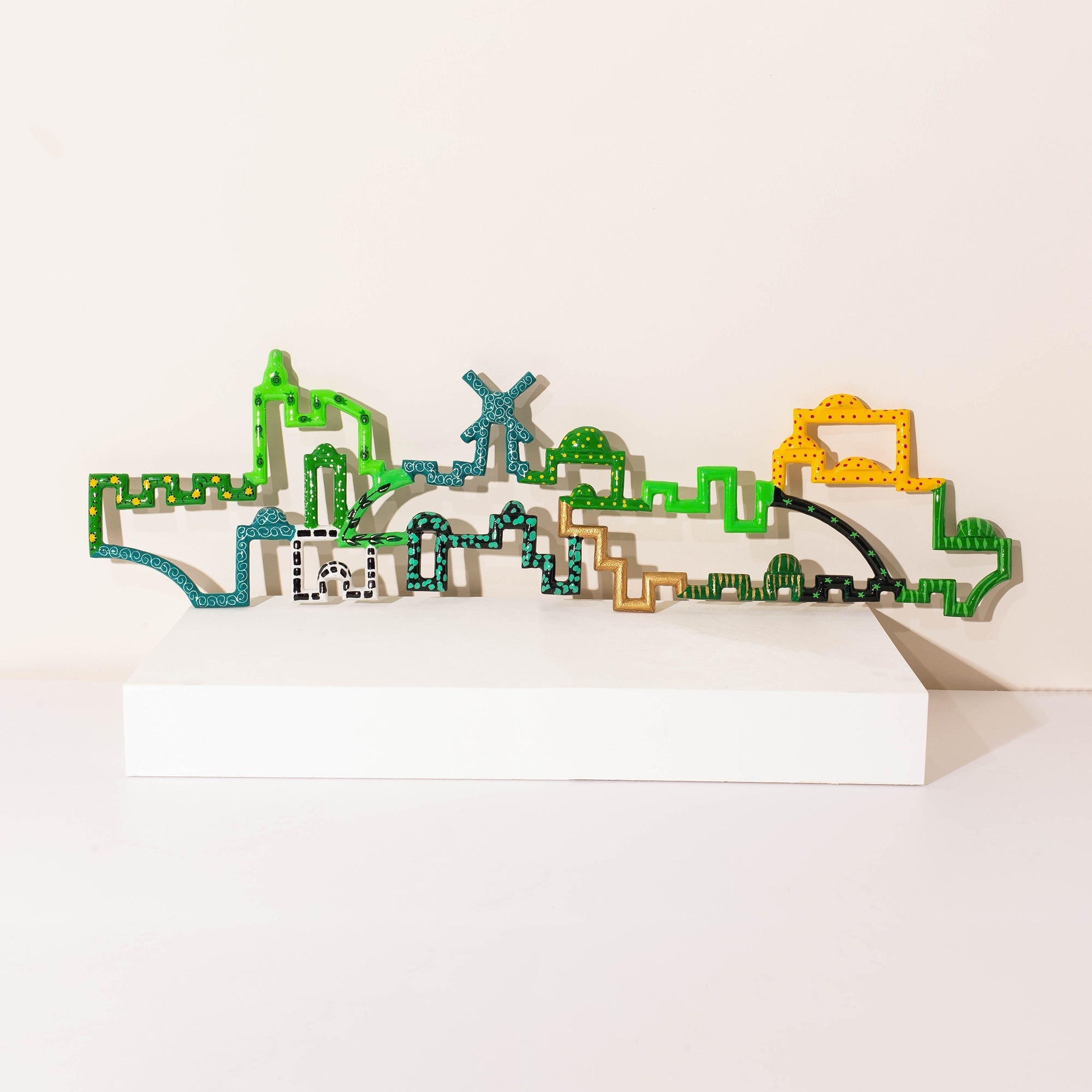 The Holy City Jerusalem Wall Piece – The Holy City Series – SURI US